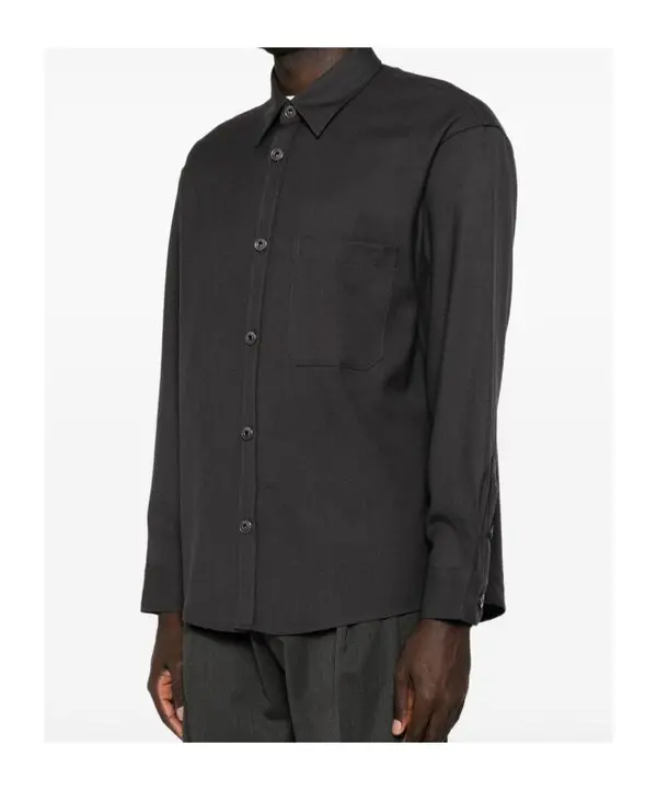 Emporio Armani Patch Detail Regular Shirt