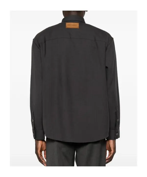 Emporio Armani Patch Detail Regular Shirt