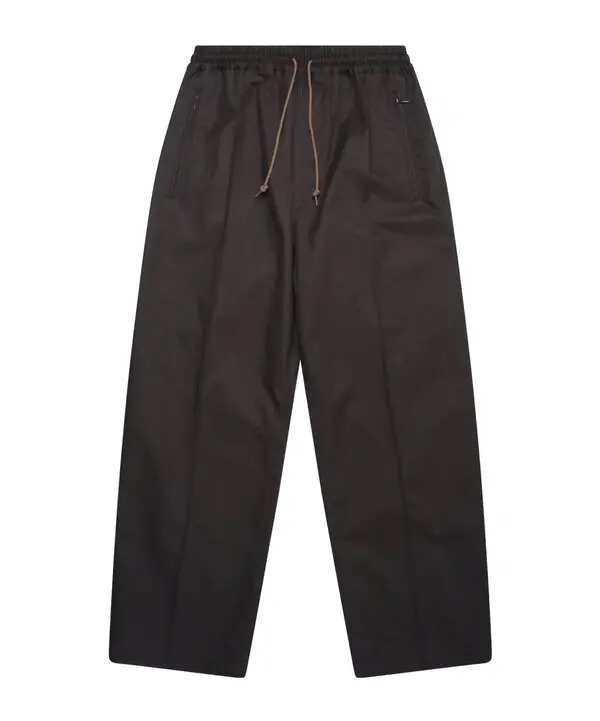 Comme Des Garçons Drawstring Casual Pants - Brown