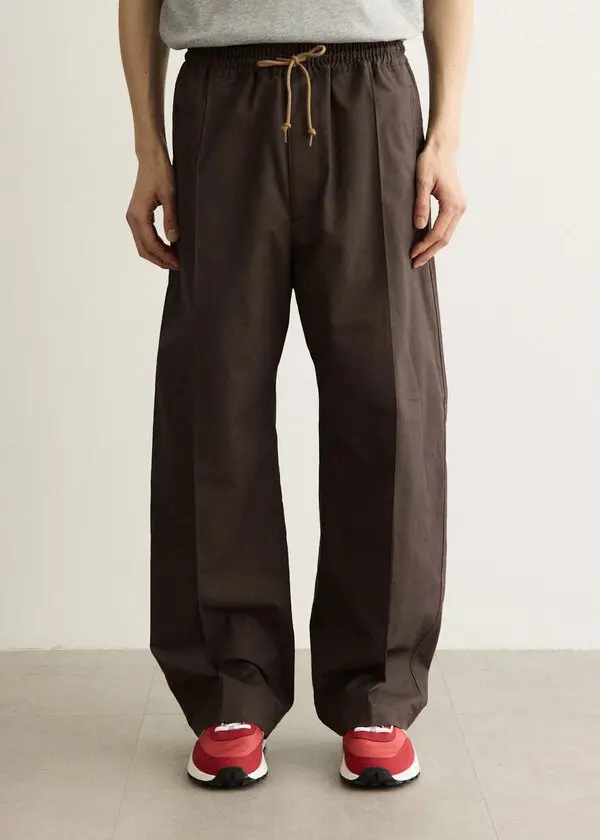 Comme Des Garçons Drawstring Casual Pants
