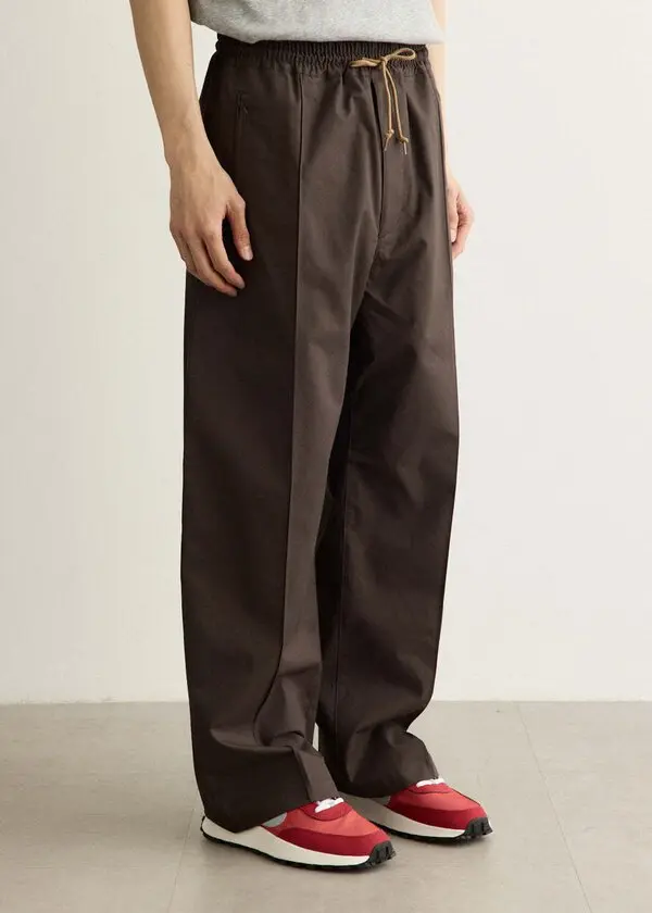 Comme Des Garçons Drawstring Casual Pants