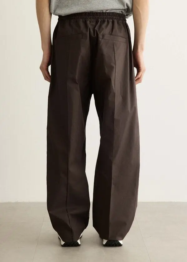 Comme Des Garçons Drawstring Casual Pants
