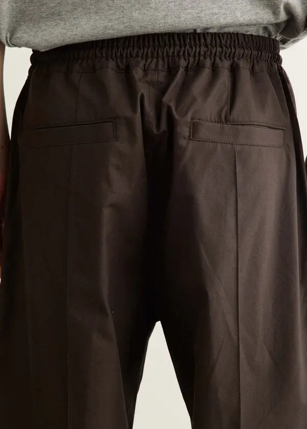 Comme Des Garçons Drawstring Casual Pants