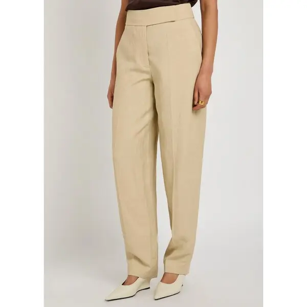 JOSEPH Tapered Leg Casual Pants