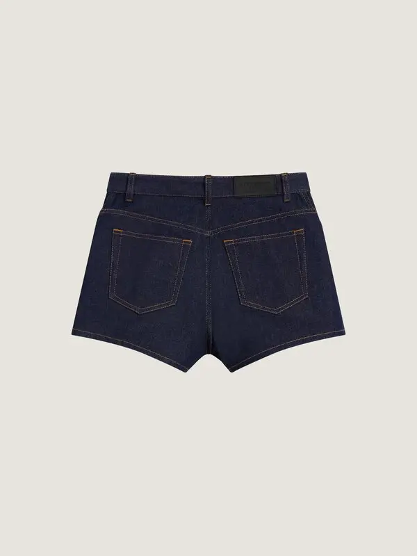 Givenchy Front-panel Denim Shorts