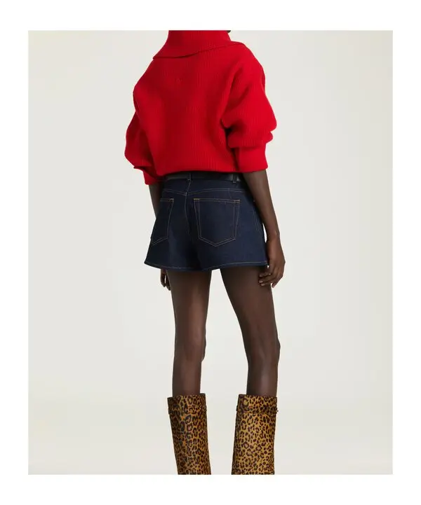 Givenchy Front-panel Denim Shorts