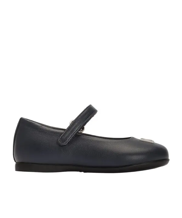 Dolce & Gabbana Nappa Ballet Flats