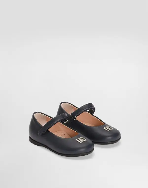 Dolce & Gabbana Nappa Ballet Flats