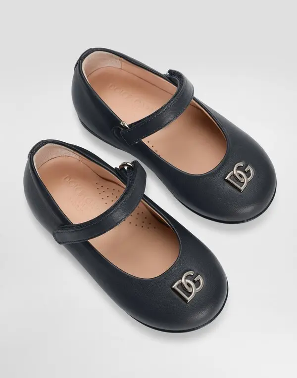 Dolce & Gabbana Nappa Ballet Flats