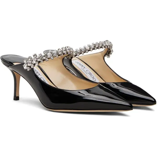 JIMMY CHOO Bing 65 High-heeled Mules
