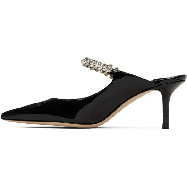 JIMMY CHOO Bing 65 High-heeled Mules