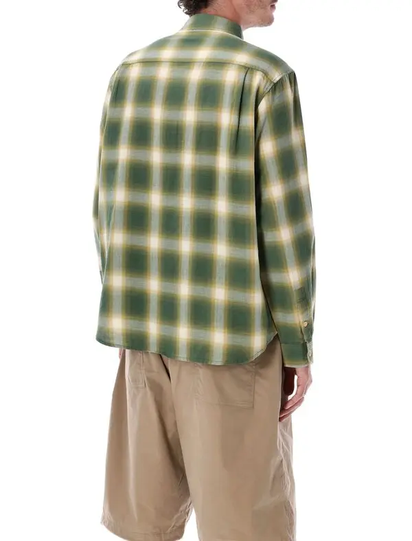 StÜssy Beach Ombre Checked Shirt