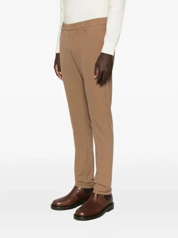 DONDUP Belt-loops Slim-fit Tailored Trousers