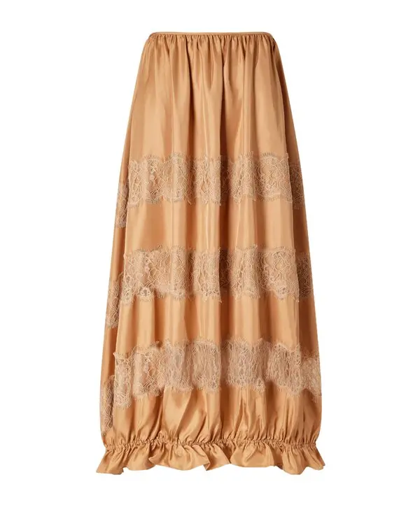 Ulla Johnson Lace Skirt