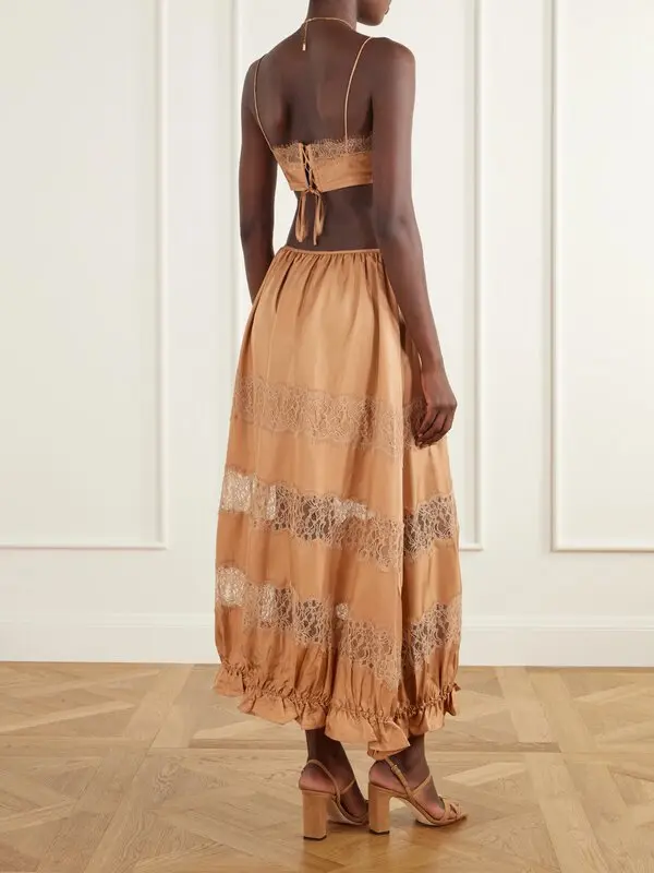 Ulla Johnson Lace Skirt