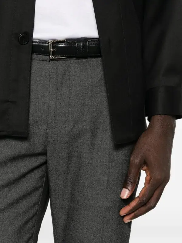 DONDUP Slim-fit Turned-up Trousers