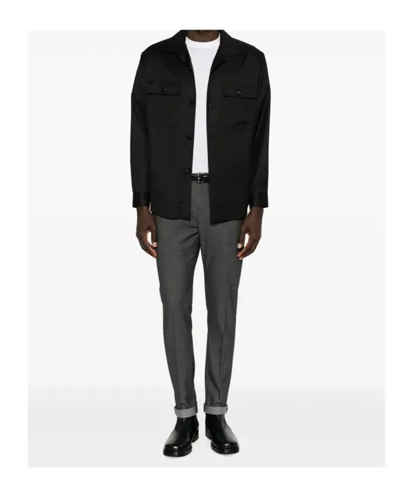 DONDUP Slim-fit Turned-up Trousers