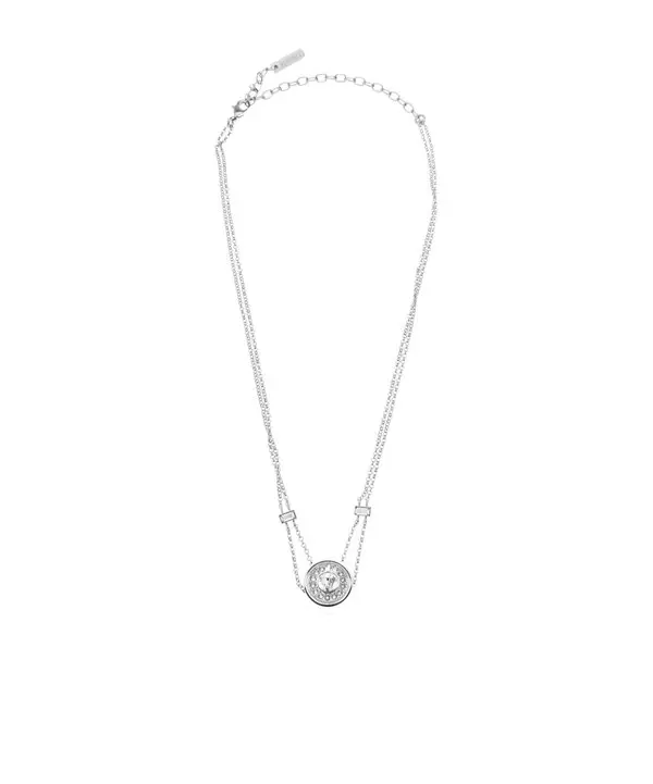 Versace Bright Medusa Embellished Necklace