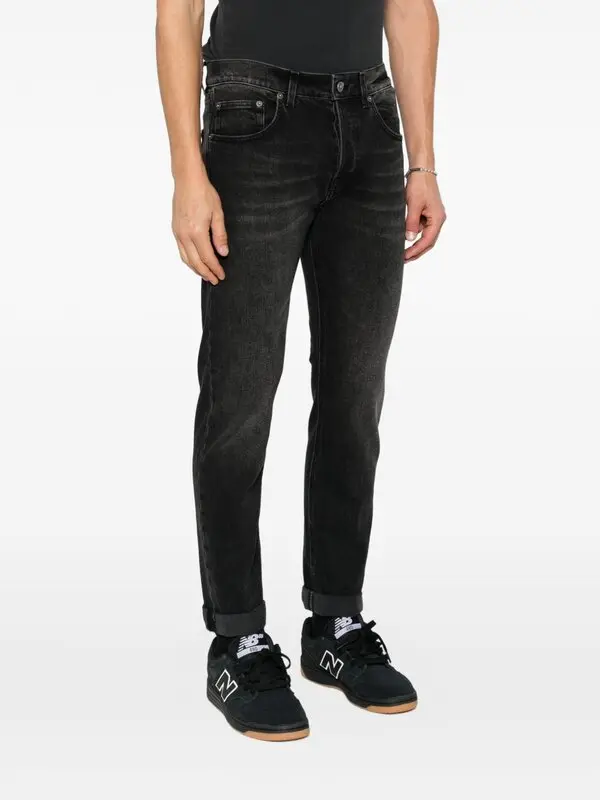 DONDUP Logo Jeans