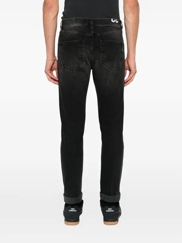 DONDUP Logo Jeans