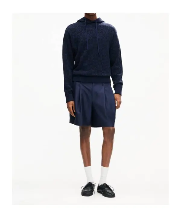 Kenzo Cotton Knit Hoodie