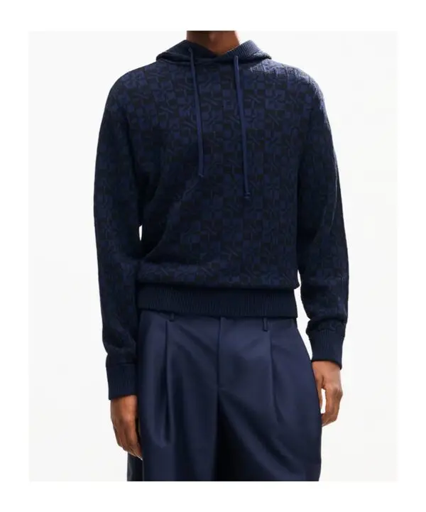 Kenzo Cotton Knit Hoodie