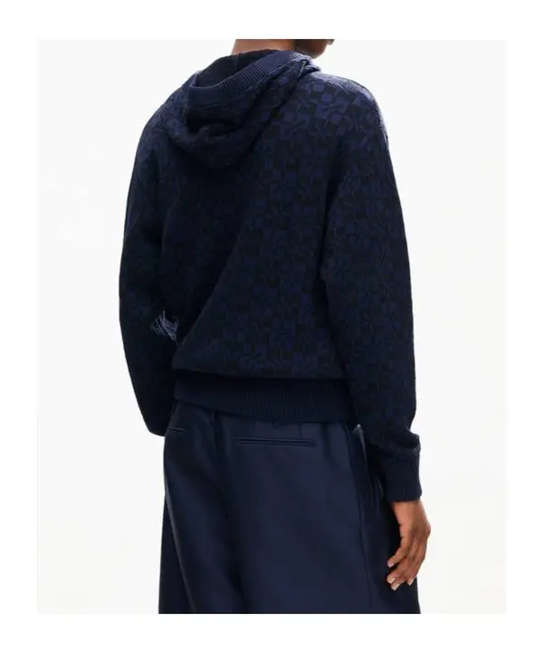 Kenzo Cotton Knit Hoodie