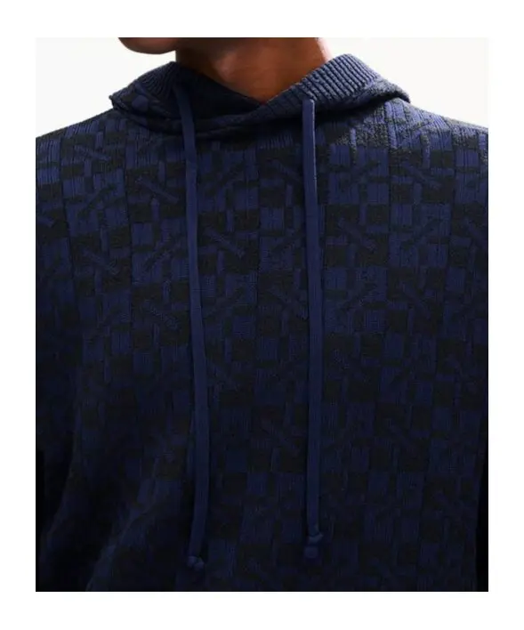 Kenzo Cotton Knit Hoodie