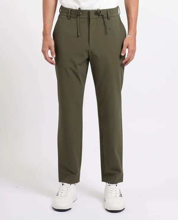 Hugo Boss Trousers With Belt Loops