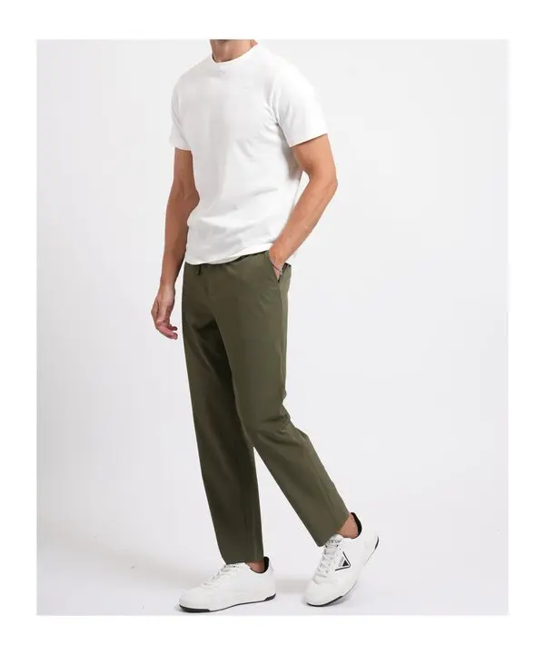 Hugo Boss Trousers With Belt Loops