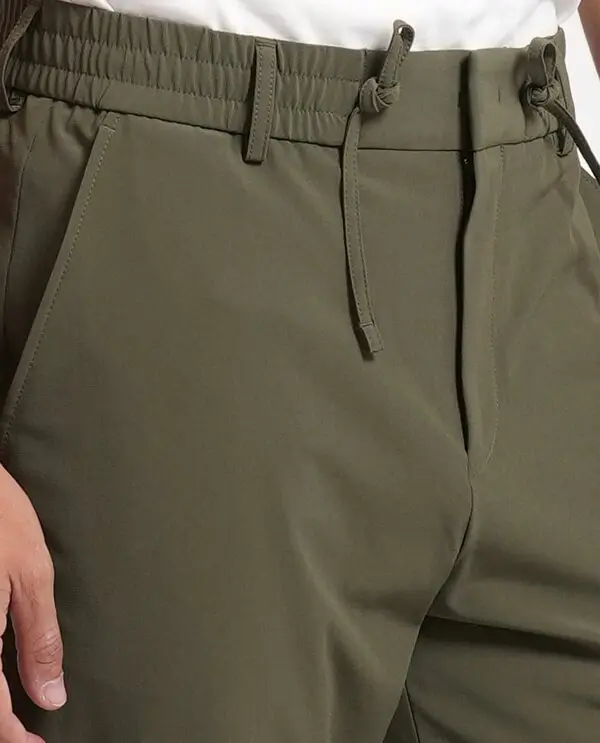 Hugo Boss Trousers With Belt Loops