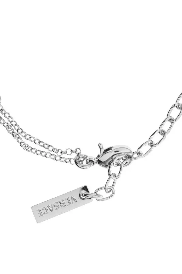 Versace Bright Medusa Embellished Bracelet