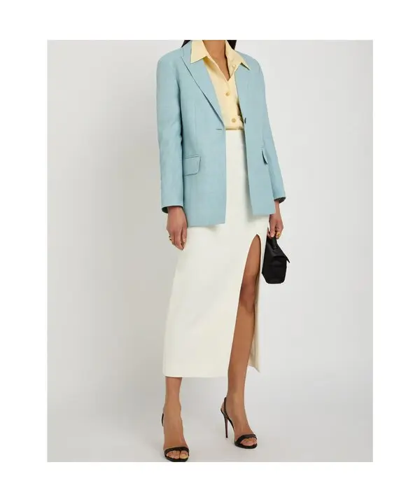 JOSEPH Notched Lapel Blazer