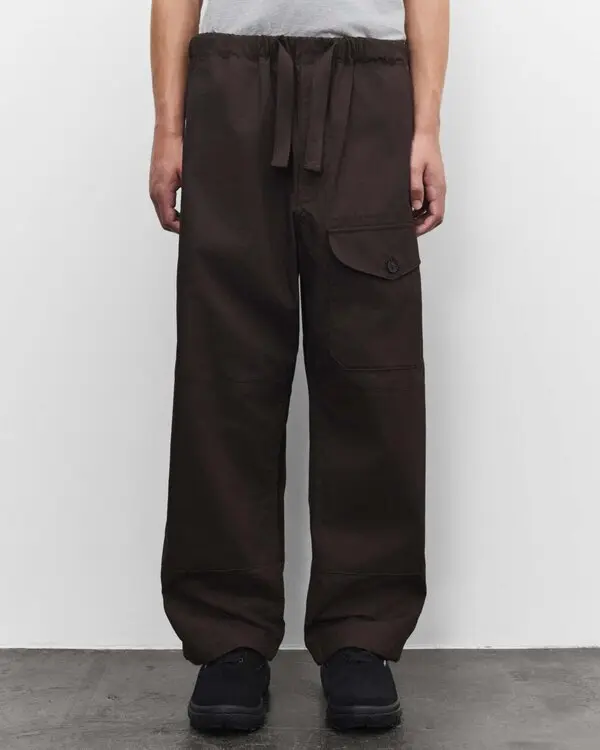 Comme Des Garçons Casual Pants With An Elastic Waistband