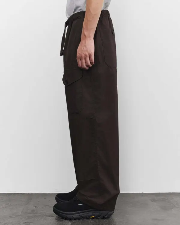 Comme Des Garçons Casual Pants With An Elastic Waistband