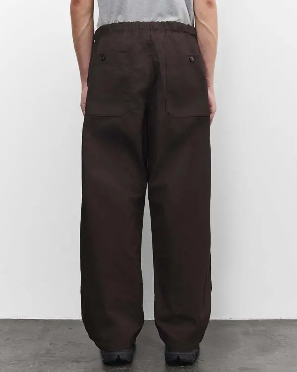 Comme Des Garçons Casual Pants With An Elastic Waistband