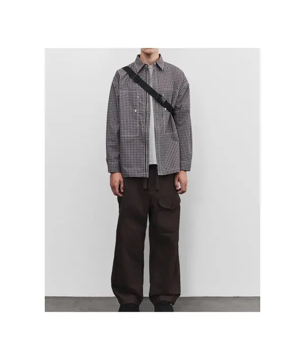 Comme Des Garçons Casual Pants With An Elastic Waistband