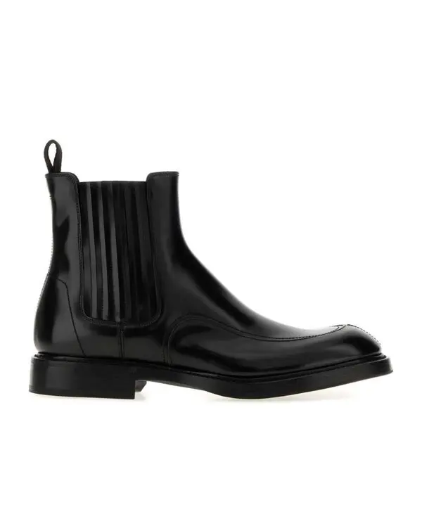 Dolce & Gabbana Dolce Gabbana Vit Brush Ankle Boots