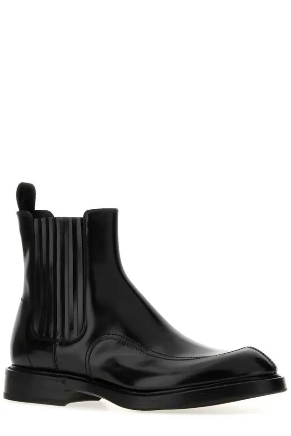 Dolce & Gabbana Dolce Gabbana Vit Brush Ankle Boots