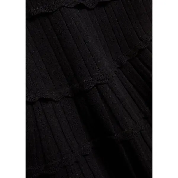 LoveShackFancy Long-sleeve Mini Dress