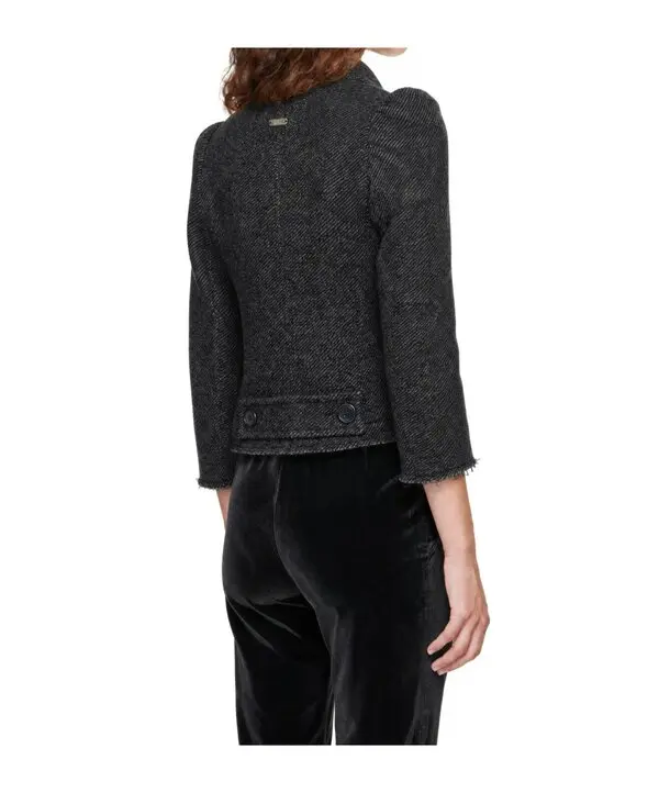 KNWLS Stand-collar Jacket