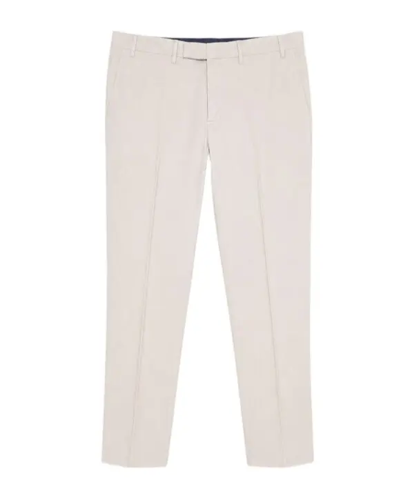PT TORINO Pressed-crease Slim-fit Trousers