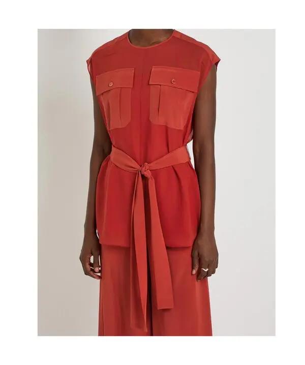 JOSEPH Belted Top