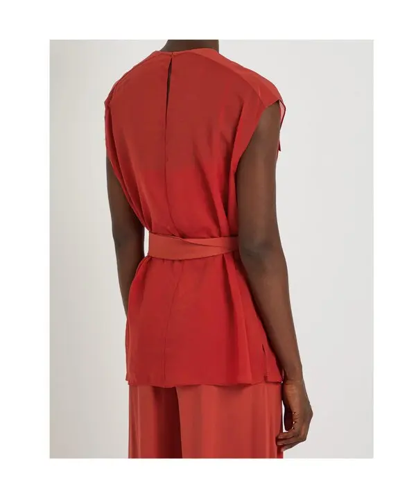 JOSEPH Belted Top
