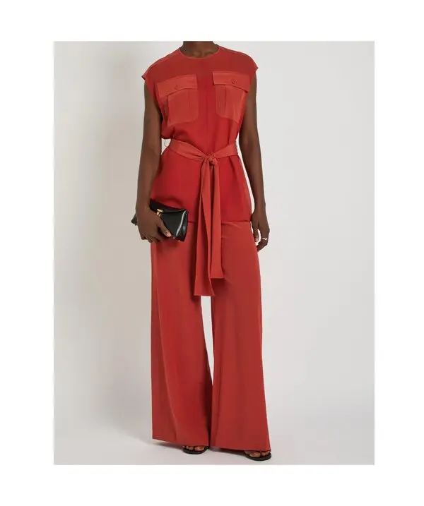 JOSEPH Belted Top