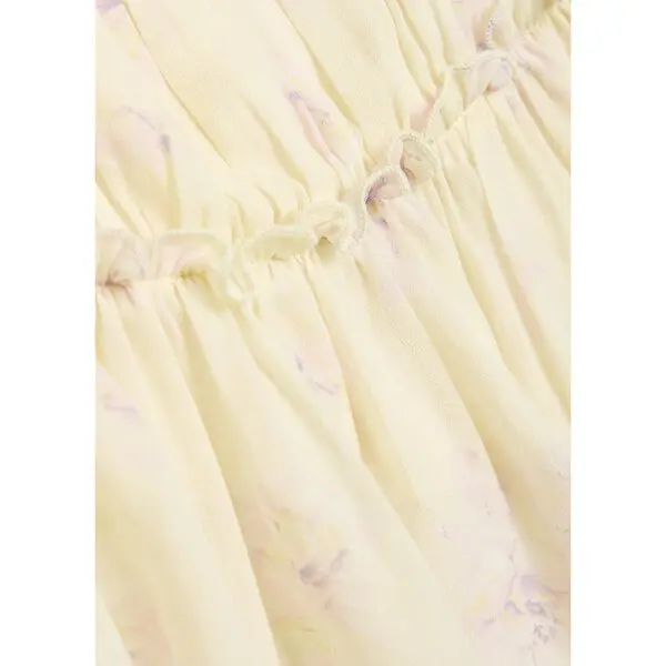 LoveShackFancy Floral Print Top