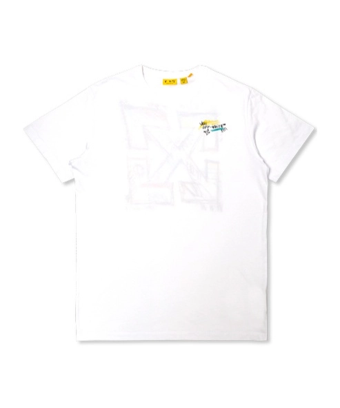 Off-White Arrow Scribble T-shirt - No