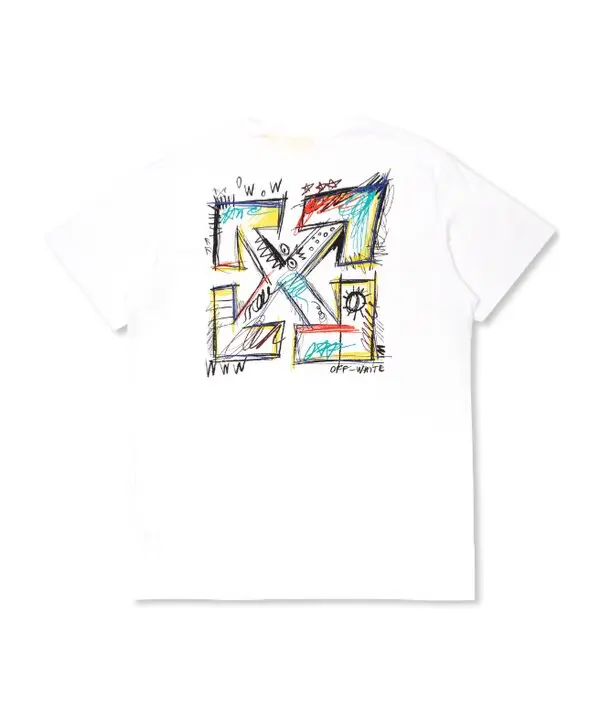 Off-White Arrow Scribble T-shirt