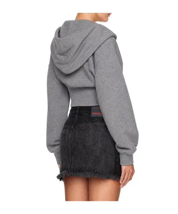 KNWLS Cropped Hoodie