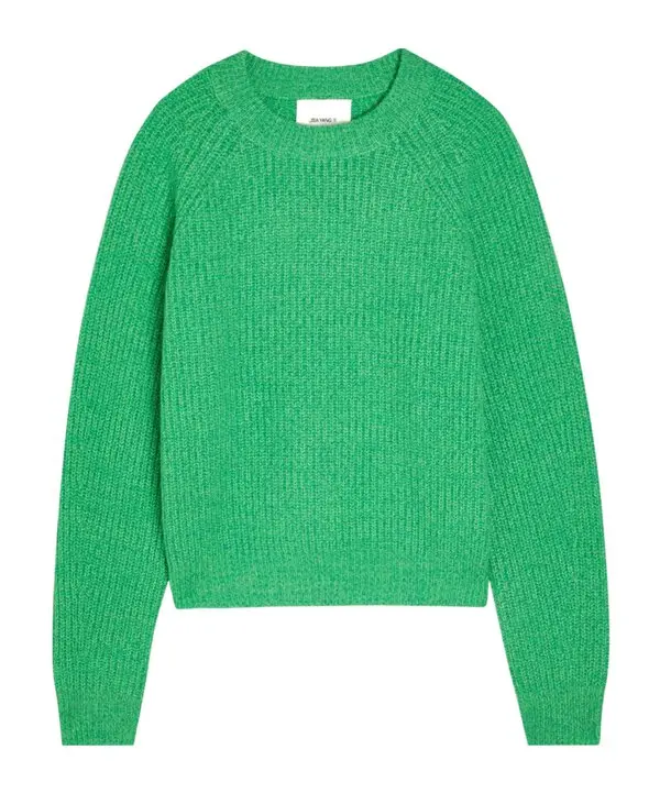 LISA YANG Ribbed Crew Neck Sweater